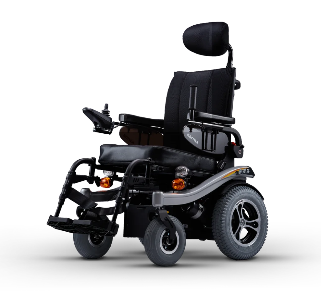 Electric Power Wheelchair | KARMA Medical India - Karma Healthcare