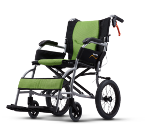 ERGO LITE Ultra Lightweight Folding Transport Wheelchair | Karma ...