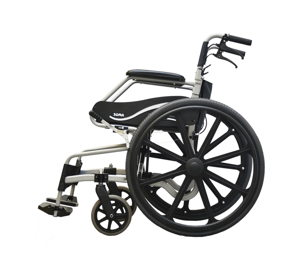 SOMA 150.3 รถเข็นวีลแชร์อลูมิเนียมน้ำหนักเบา | Karma Mobility Thailand