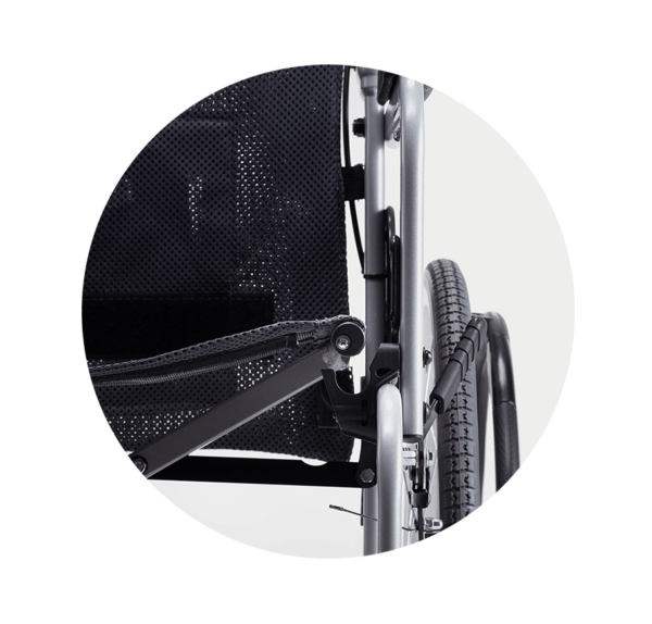 SOMA 150.3 รถเข็นวีลแชร์อลูมิเนียมน้ำหนักเบา | Karma Mobility Thailand