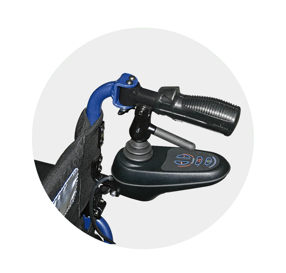 Quick Release Attendant Controller | KARMA Medical