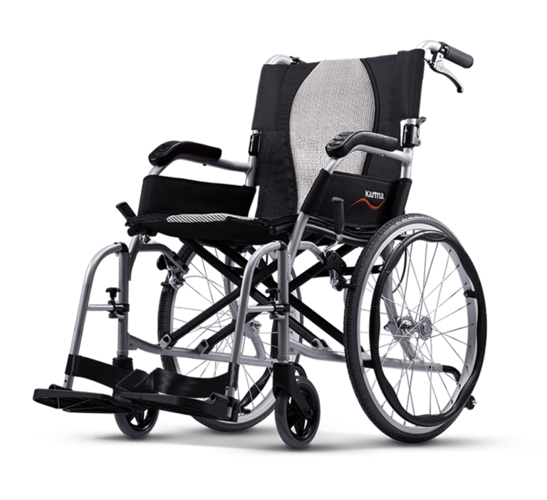 ERGO LITE 2 Ultra Lightweight Folding Wheelchair | KARMA Medical