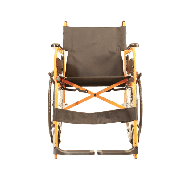 CHAMPION 100 Durable Steel Lightweight Wheelchair | KARMA Medical