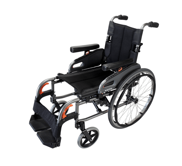 FLEXX TALL Adjustable Wheelchair with Plenty Combinations for Tall ...