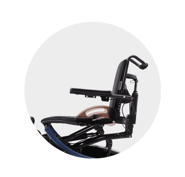 ERGO STAND Standing Power Wheelchair | KARMA Medical