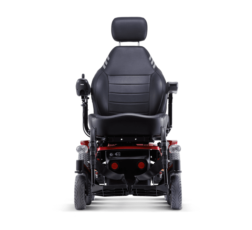 MORGAN CAPTAIN Mid Drive Power Wheelchair | KARMA Medical