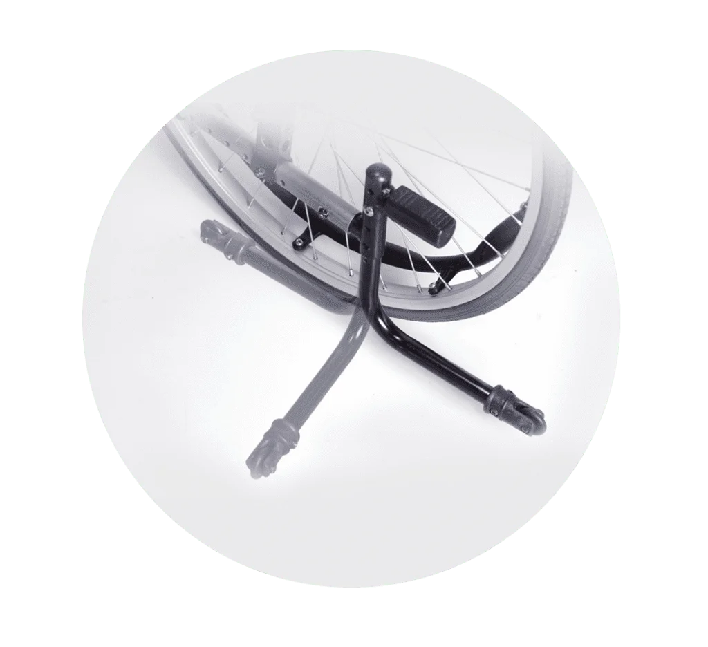 Swing-away Anti-tipper | KARMA Medical