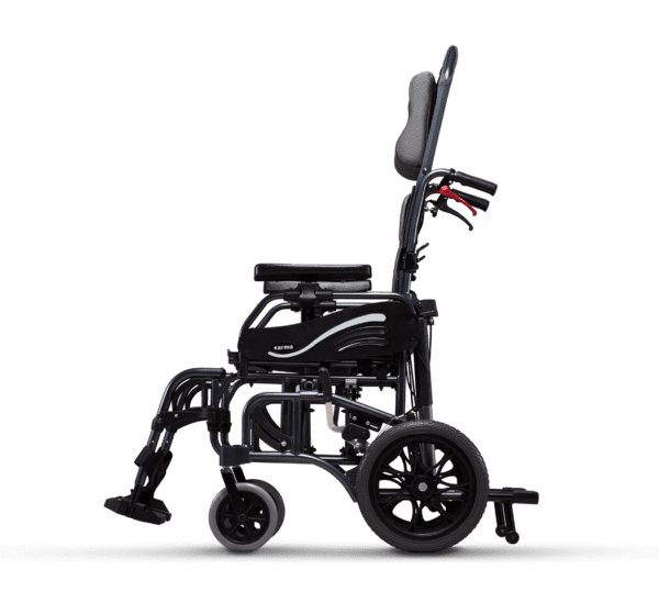 VIP 515 Tilt-in-space Folding Wheelchair | KARMA Medical
