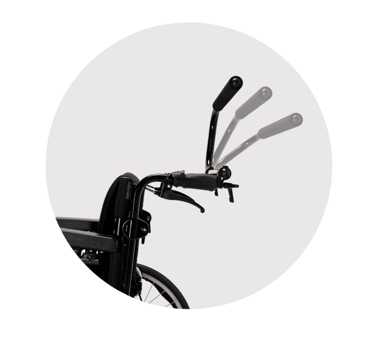 Push Handle Extension Karma Medical