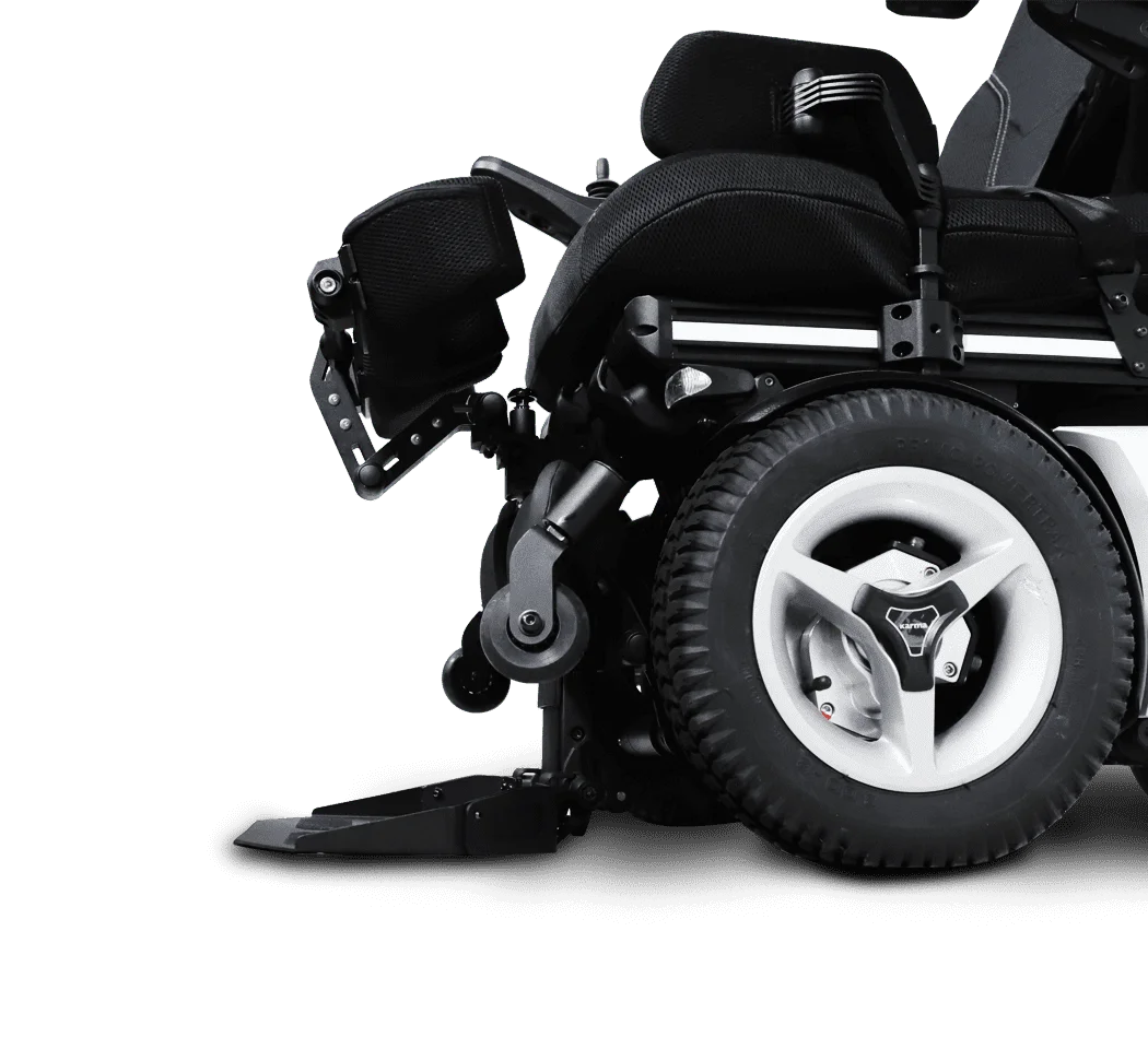 Central Mounted Footplate | KARMA Medical