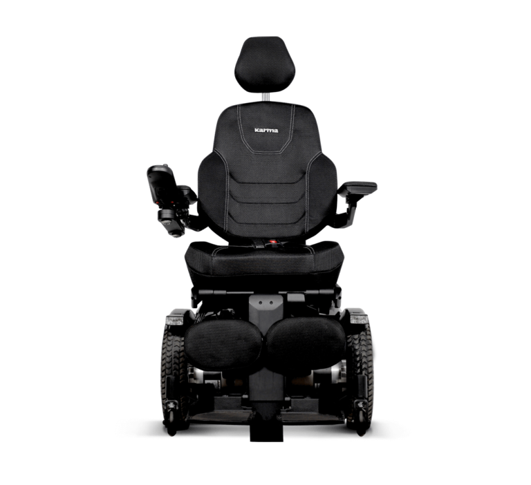 EVO Lectus LR Top Line Power Wheelchair Front Drive | KARMA Medical