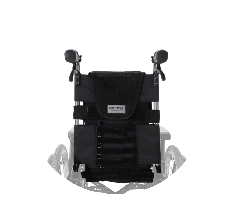 Height Adjustable Backrest | KARMA Medical