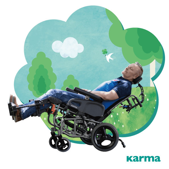 Benefits of a Reclining and Tilting Wheelchair | KARMA Medical