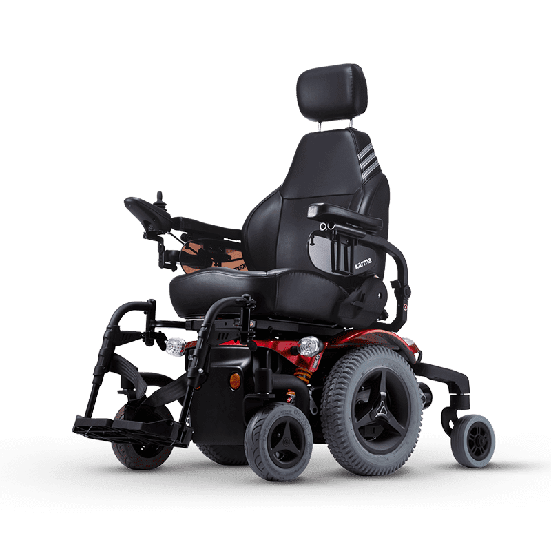 MORGAN CAPTAIN Mid Drive Power Wheelchair | KARMA Medical
