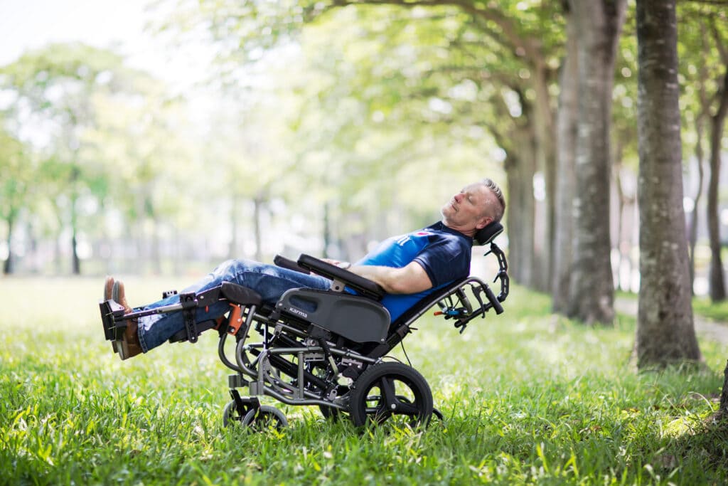Busting Myths about the Leg Rests on a Wheelchair | KARMA Medical