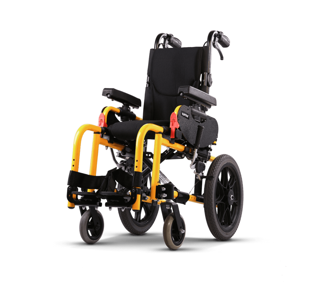 FLEXX JUNIOR Adjustable Pediatric Wheelchair for Kids | KARMA Medical