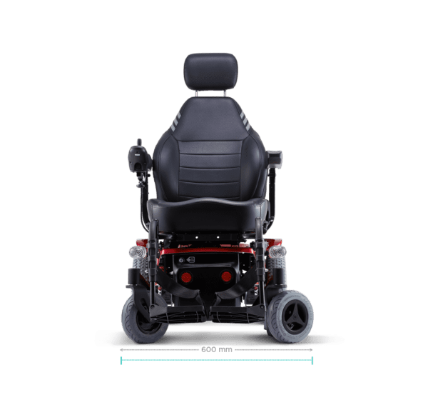MORGAN CAPTAIN Mid Drive Power Wheelchair | KARMA Medical