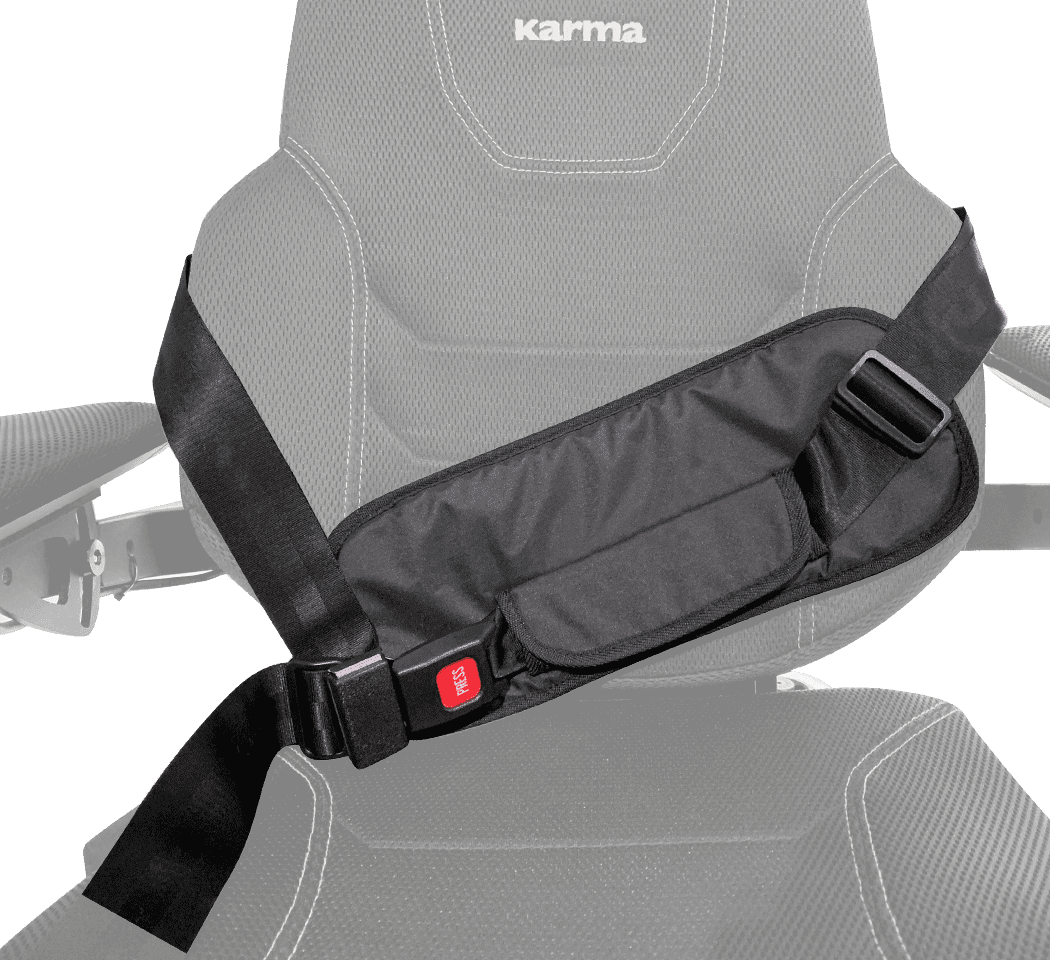 Chest Belt (with soft padding and clip) | KARMA Medical