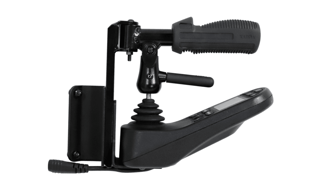 How To Choose a Power Wheelchair Driving Controller | KARMA Medical