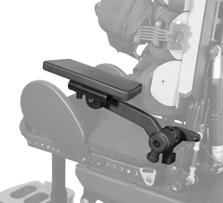 Flip-Up Armrest – KML | KARMA Medical