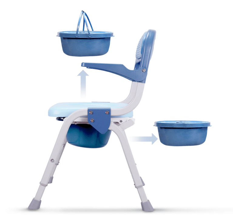 ERGO AQUA Two-in-one commode and shower chair | KARMA Medical