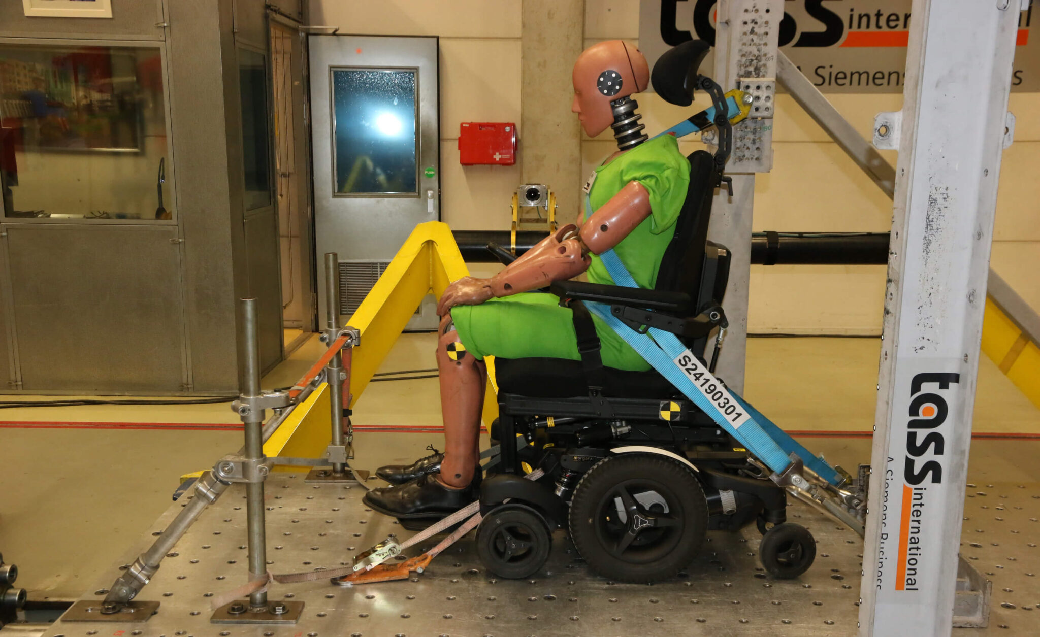 5 Common Misconceptions About Wheelchair Crash Testing | KARMA Medical