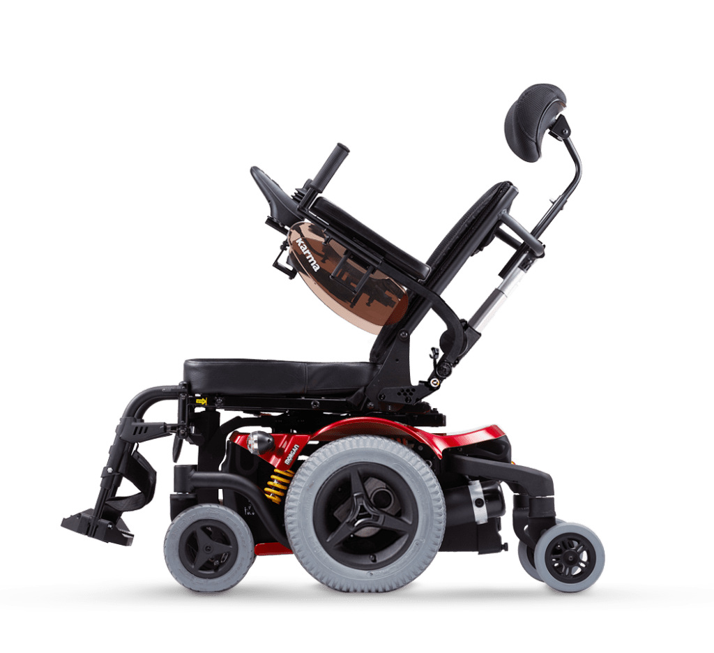 MORGAN SLING Mid Drive Power Wheelchair | KARMA Medical