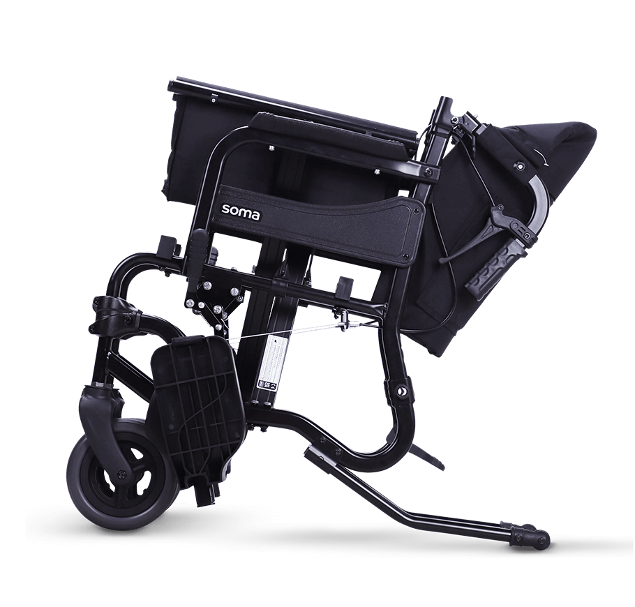 SOMA 215 TL Ultra Lightweight Compact Wheelchair with Swing Away ...