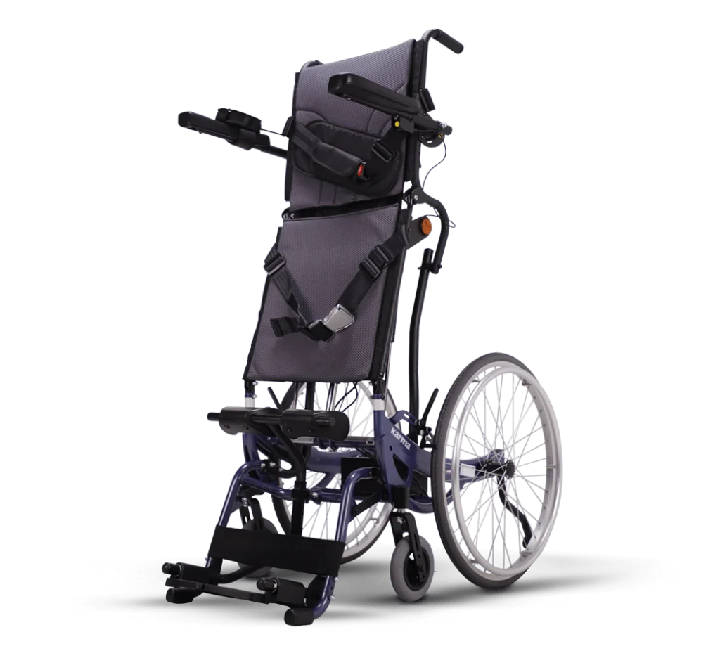 SME Manual Propelled, Power Standing Wheelchair | KARMA Medical