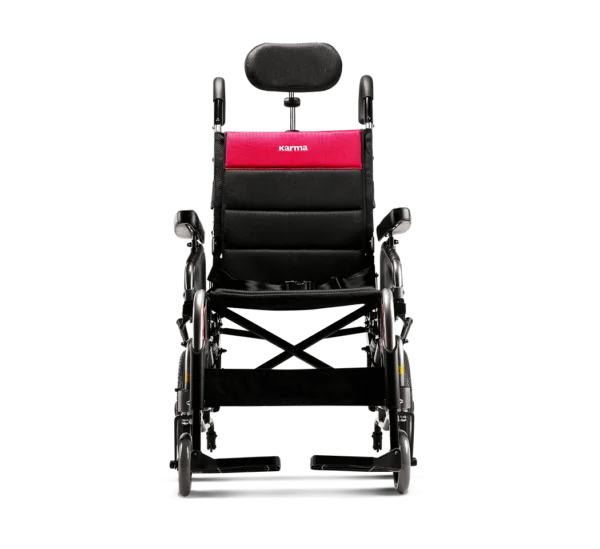VIP2 Tilt-in-space and Reclining Folding Wheelchair | KARMA Medical