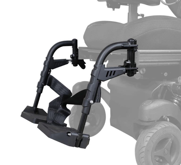 Legrest, F-Type with Heel Loops | KARMA Medical