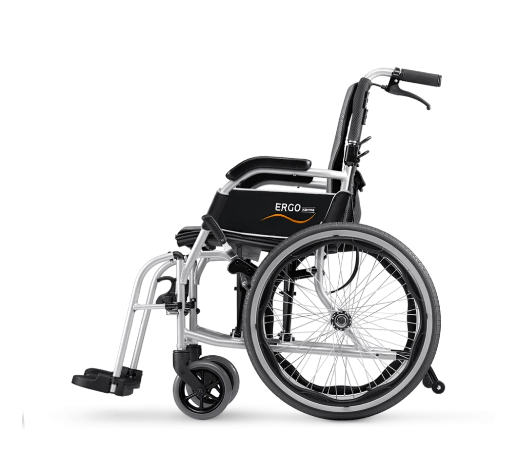 ERGO LITE 2 Ultra Lightweight Folding Wheelchair | KARMA Medical