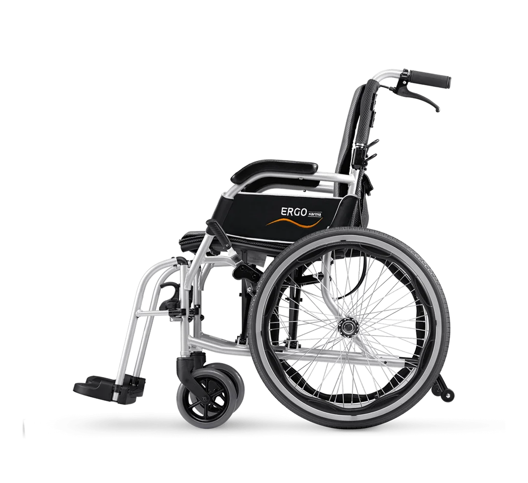 ERGO LITE 2 Ultra Lightweight Folding Wheelchair | KARMA Medical