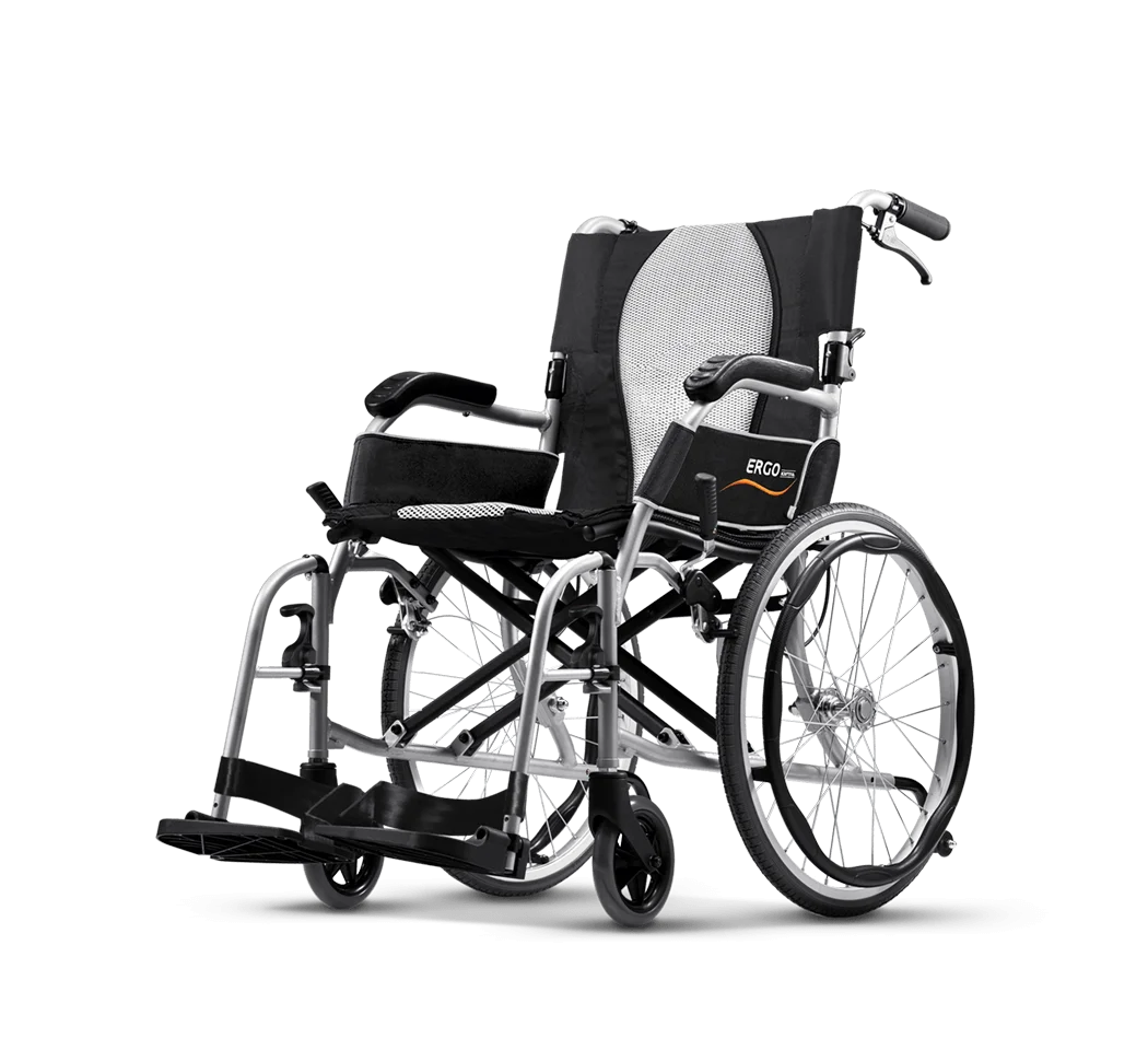 ERGO LITE 2 Ultra Lightweight Folding Wheelchair | KARMA Medical