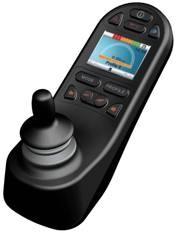 How To Choose a Power Wheelchair Driving Controller | KARMA Medical