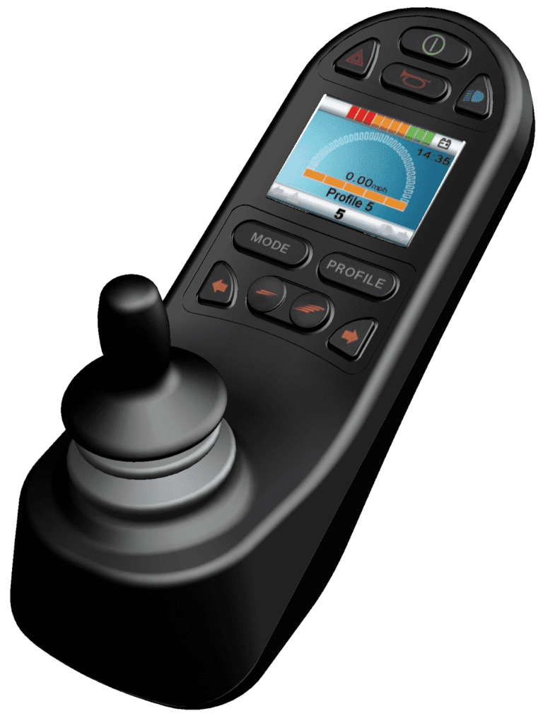 How To Choose a Power Wheelchair Driving Controller | KARMA Medical