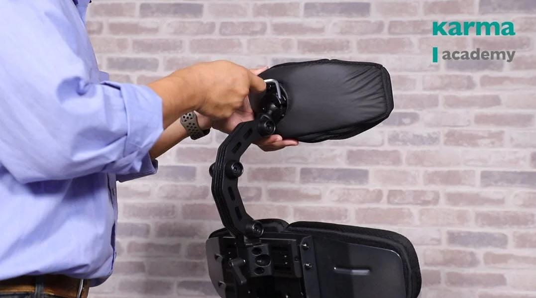 How to Adjust the Multi-Adjustable Headrest | KARMA Medical