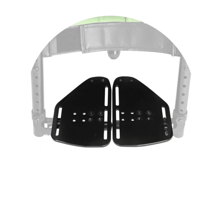 4D Adjustable Aluminum Footplates | KARMA Medical