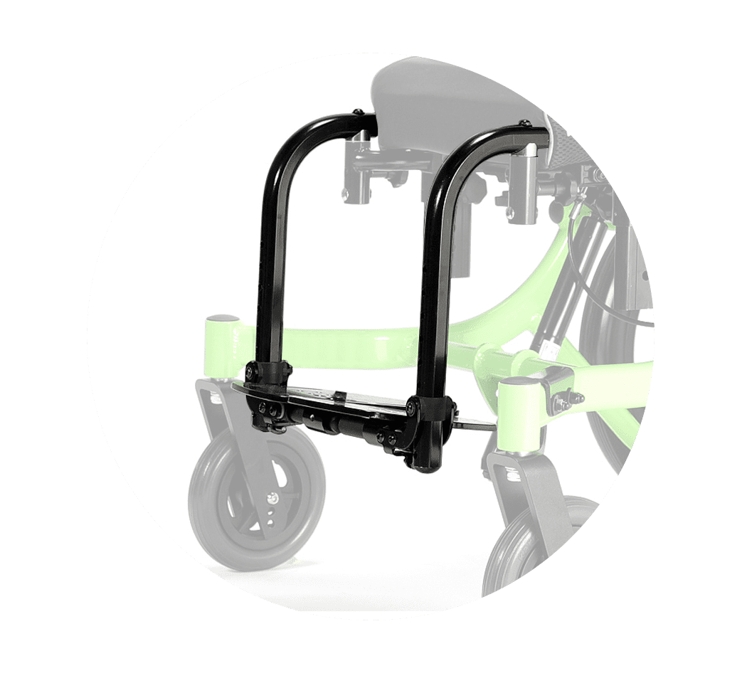 90° Footrests | KARMA Medical