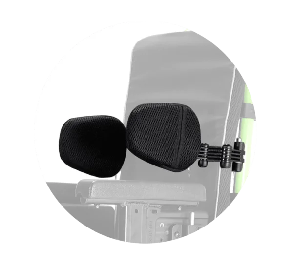 Multi-adjustable Lateral Trunk Supports | KARMA Medical