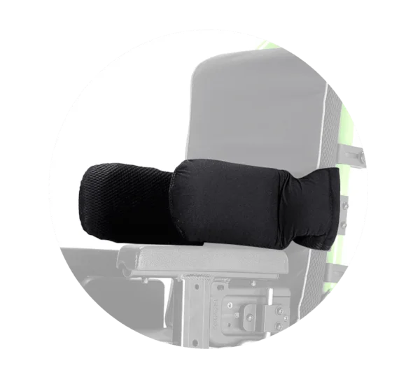 Vertical Adjustable Lateral Trunk Supports | KARMA Medical