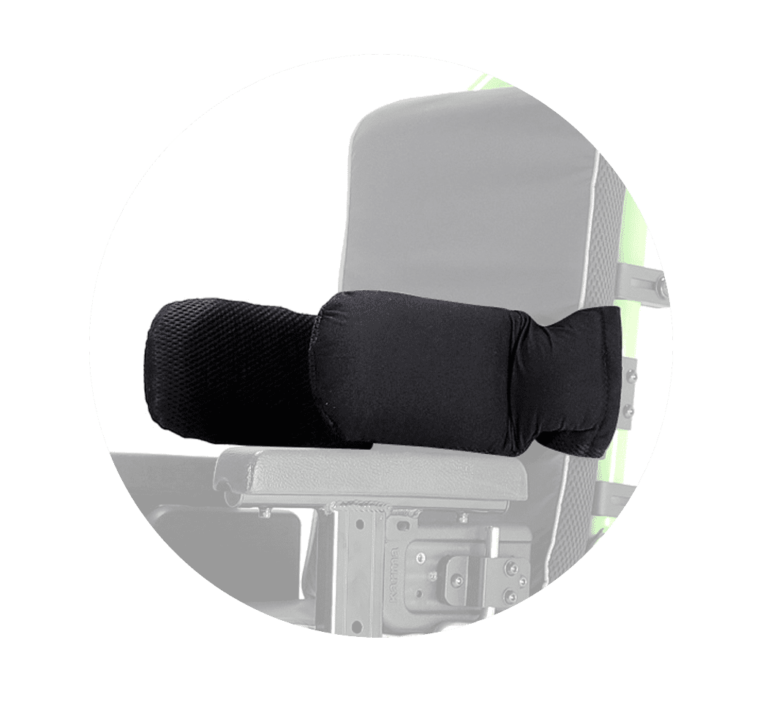 Vertical Adjustable Lateral Trunk Supports | KARMA Medical