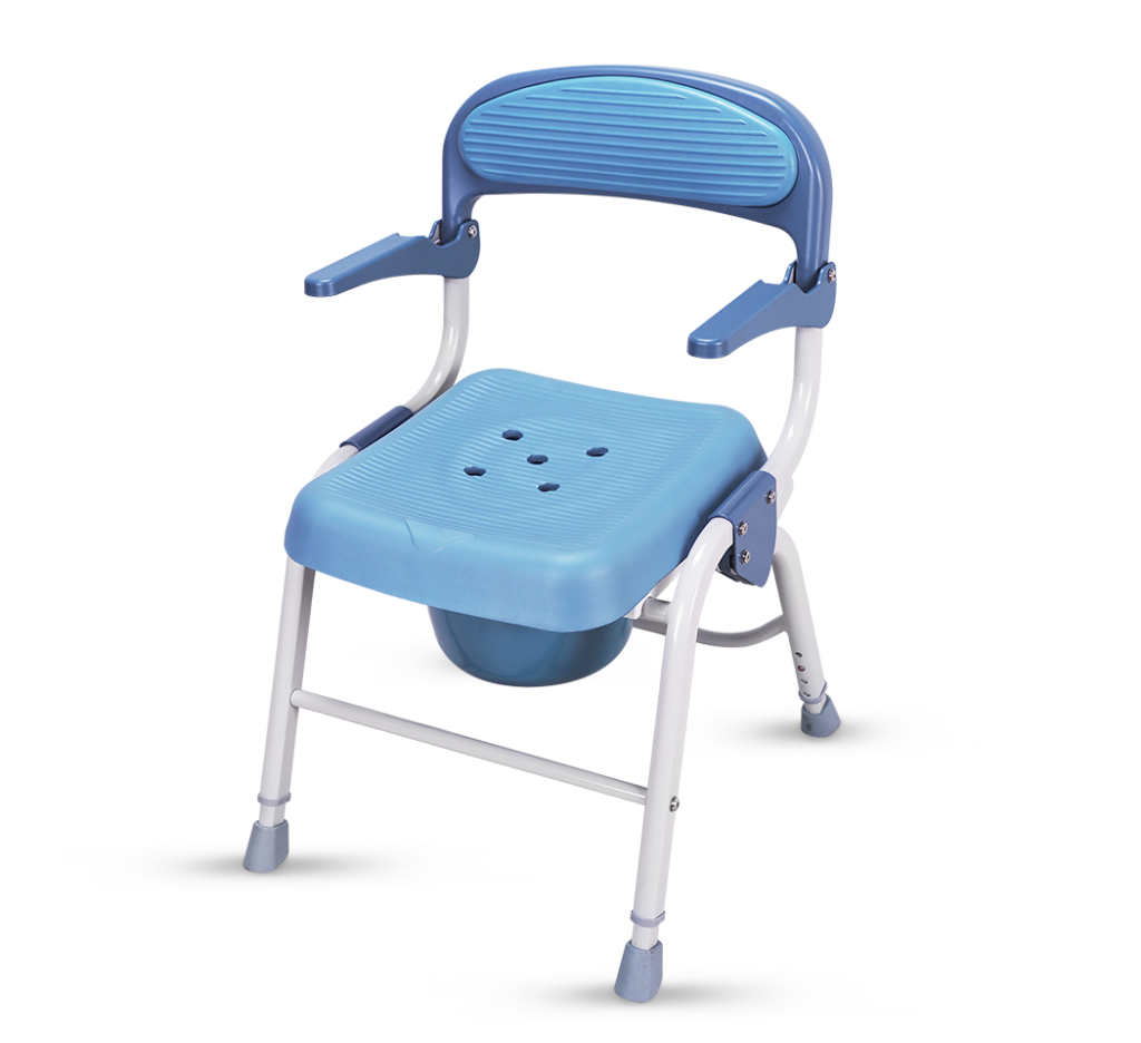 ERGO AQUA Two-in-one commode and shower chair | KARMA Medical