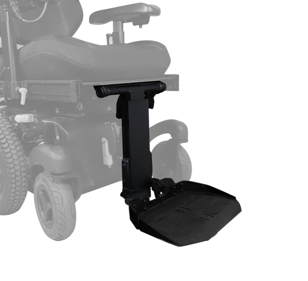 Power Adjustable Central Mounted Legrest (with one-piece footplate ...